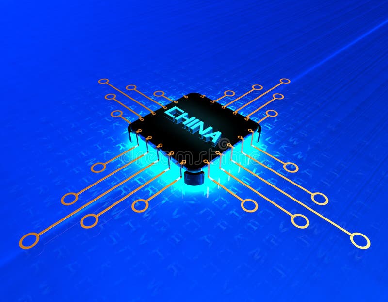 China-developed Chips, Electronic Technology and Data Transmission ...