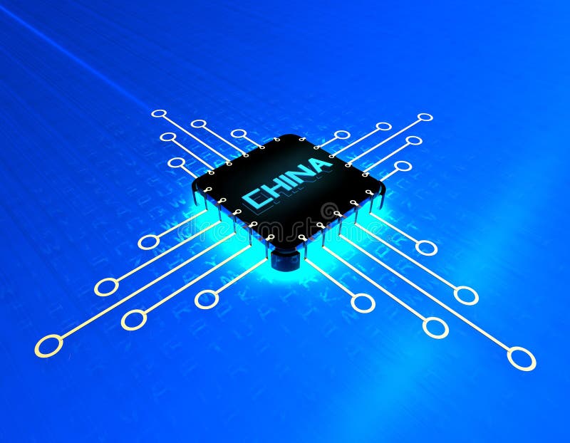 China-developed Chips, Electronic Technology and Data Transmission ...