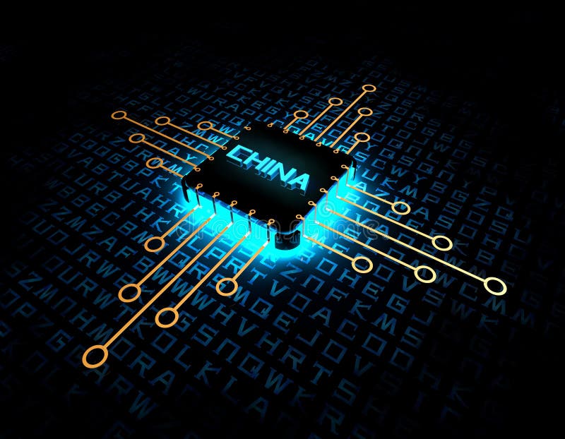 China-developed Chips, Electronic Technology and Data Transmission ...