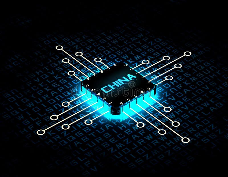 China-developed Chips, Electronic Technology and Data Transmission ...