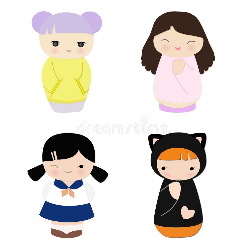 China Doll Stock Illustrations – 2,358 China Doll Stock Illustrations ...