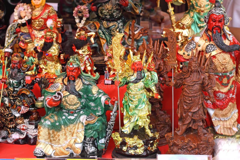 China Doll god in phuket stock photo. Image of cheerful - 21554636