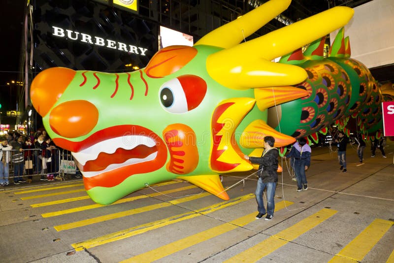 China Dragon ballon editorial photo. Image of international - 23083816