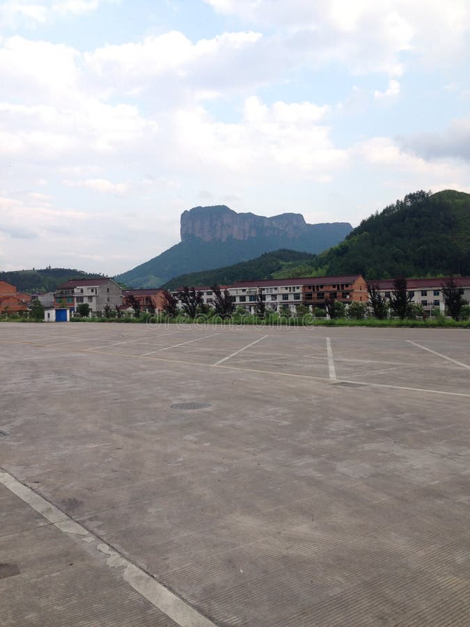 China Expressway Service Zone Stock Photo - Image of rime, summer ...