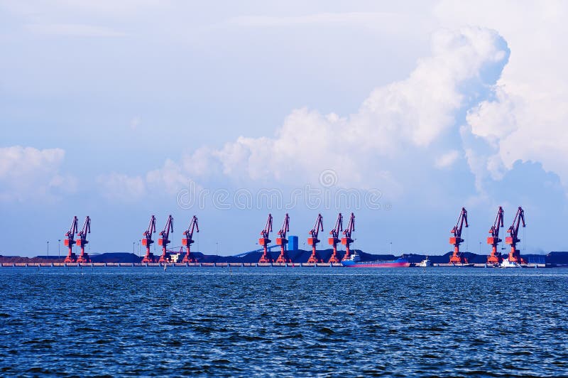 China fangcheng port stock photo. Image of port, china - 20834242