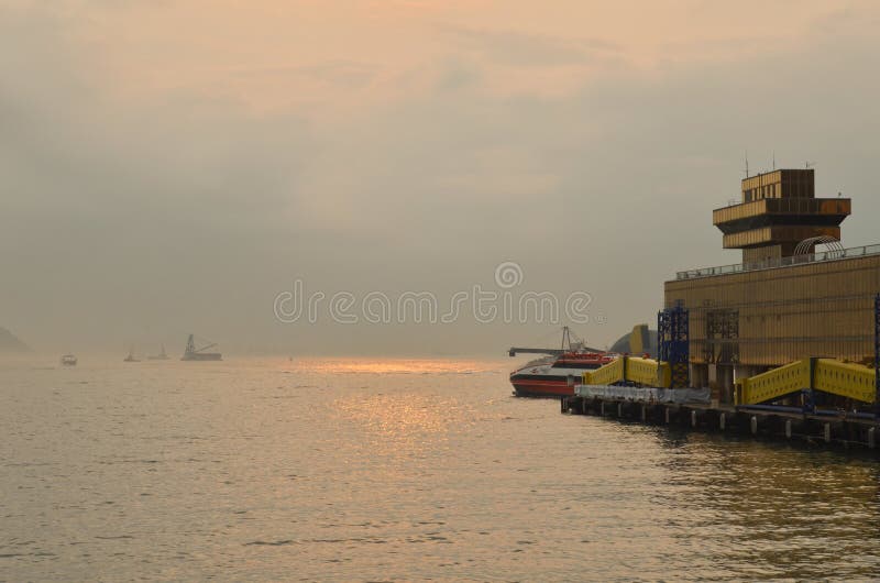 China Ferry Terminal, Tsim Sha Tsui, Kowloon 24 March 2013 Editorial ...