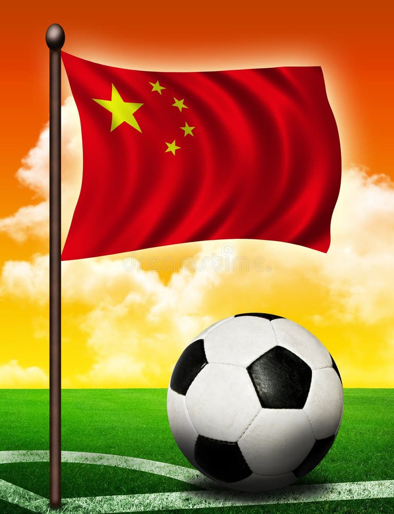 Football China Stock Illustrations – 3,491 Football China Stock ...