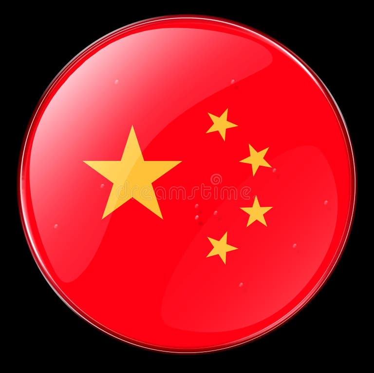 Button China Flag Stock Illustrations – 4,132 Button China Flag Stock ...