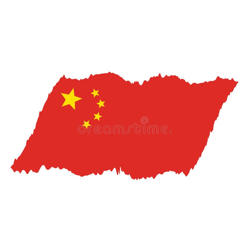 Intellectual China Flag Stock Illustrations – 6 Intellectual China Flag ...
