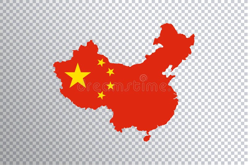 China Map Transparent Background Stock Illustrations – 363 China Map ...