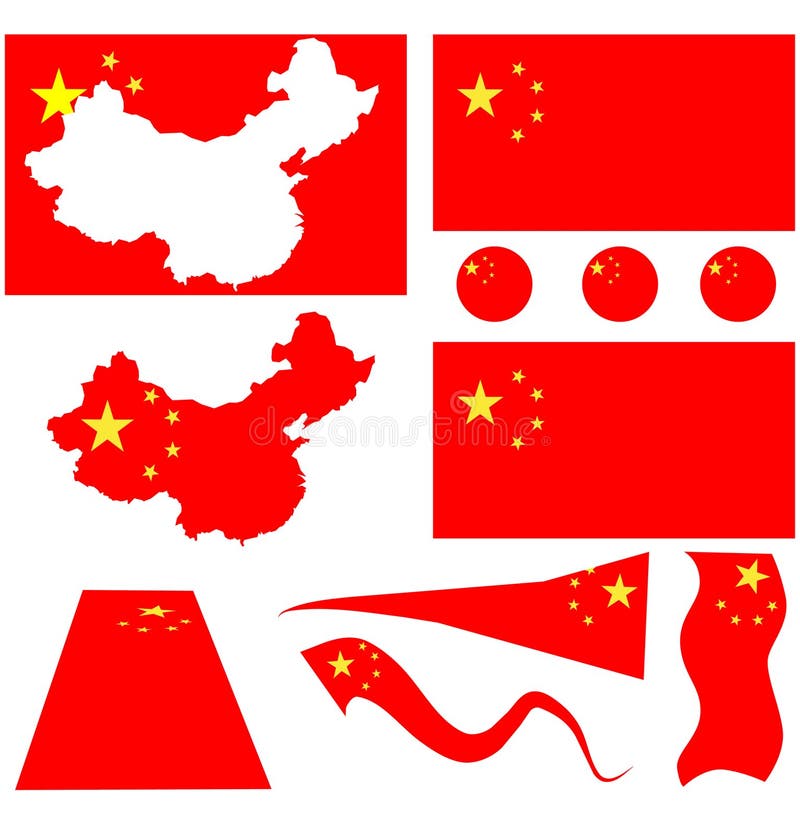 China Flags Picture. Image: 6143173