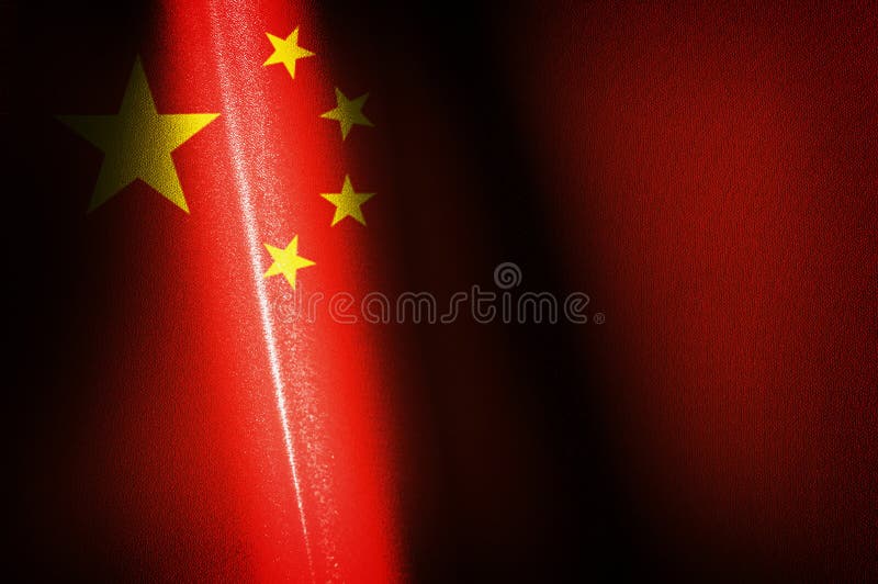 China Flags images stock illustration. Illustration of government ...
