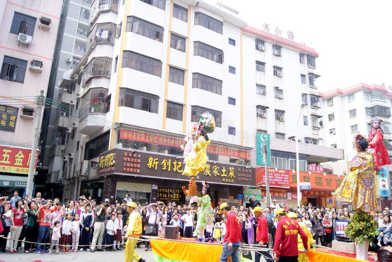 China folk customs: editorial image. Image of wonderful - 23911350