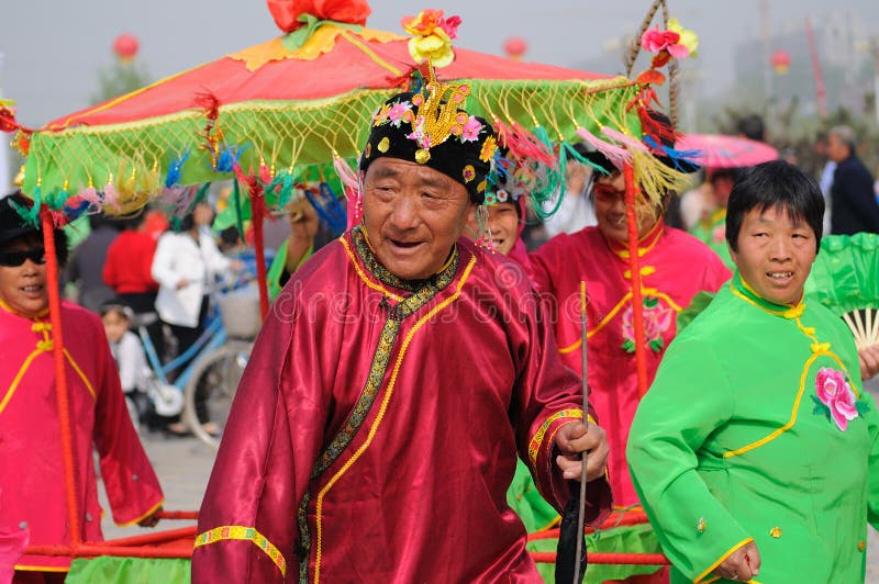 China:Folk dance editorial stock image. Image of colors - 24641789