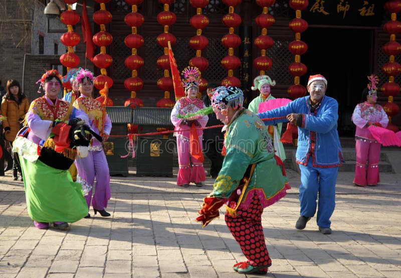 Chinese dance editorial photography. Image of foshan - 31578447