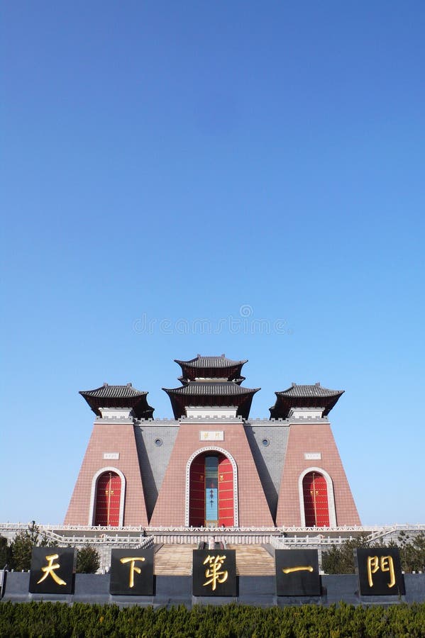 China gate stock image. Image of china, roof, gate, architecture - 45201851