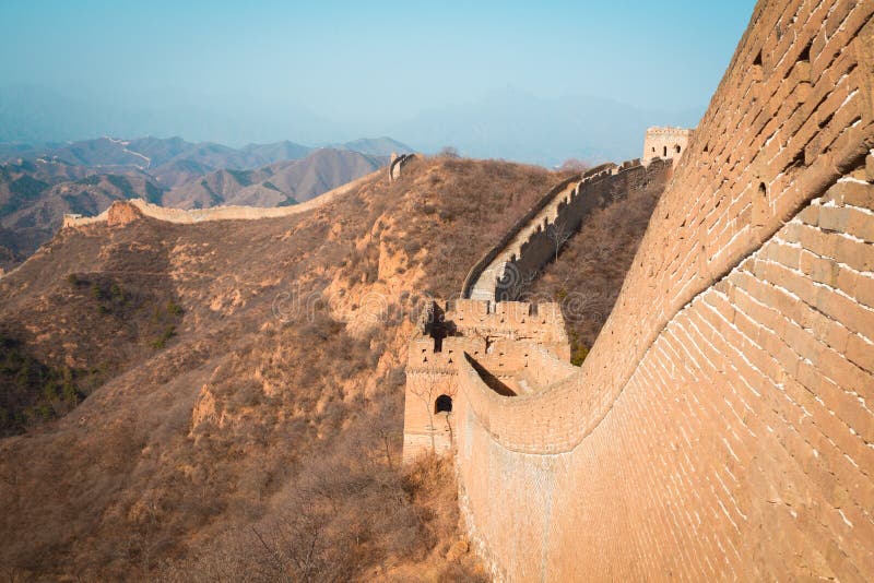 The Ancient Stone Lion of Chinese Temple Stock Photo - Image of ...