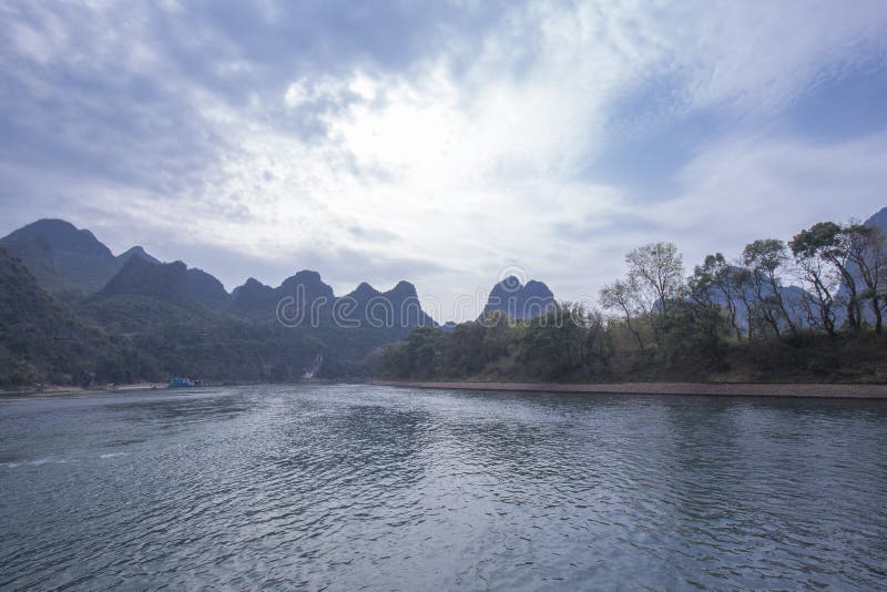 China, Guilin, Li River stock photo. Image of guilin - 75828788
