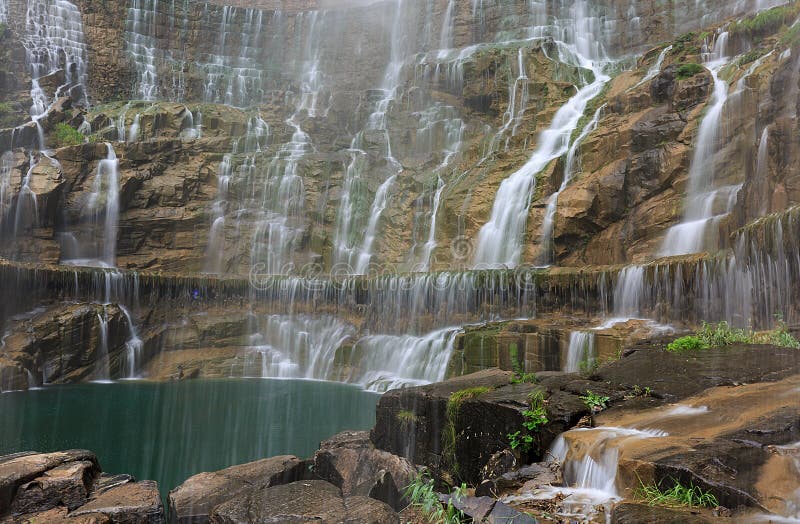 In the eight ditch falls stock image. Image of whereabouts - 99035919