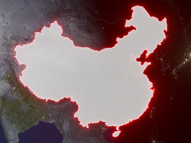 China Map Lights Stock Illustrations – 538 China Map Lights Stock ...
