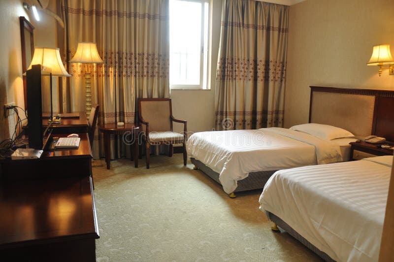 China Hotel Room stock image. Image of accomodation, decoration - 56684535