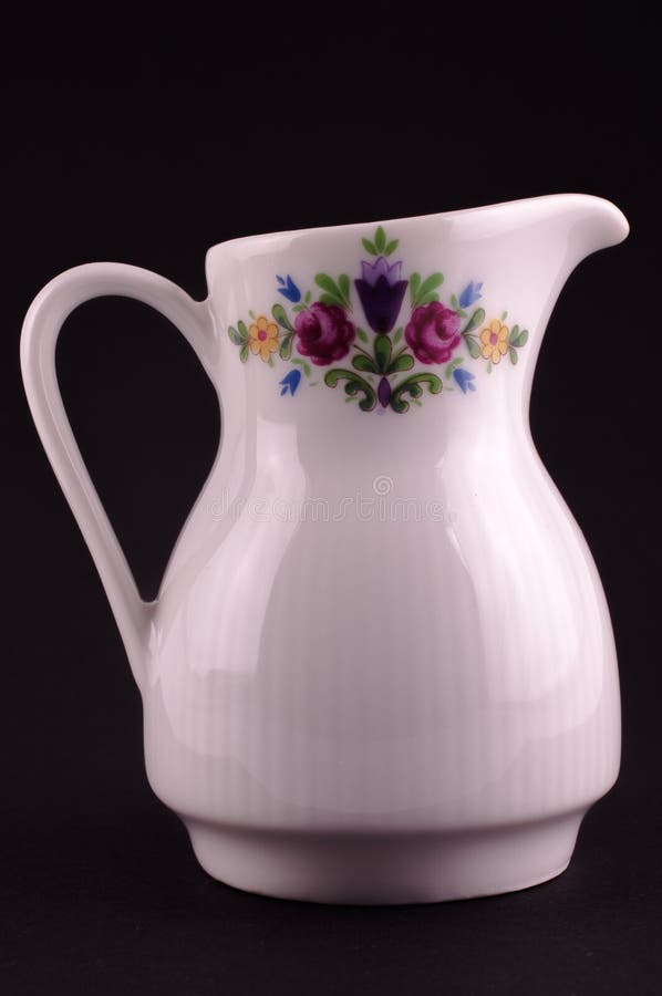 China jug stock image. Image of white, elegance, porcelain - 36800535