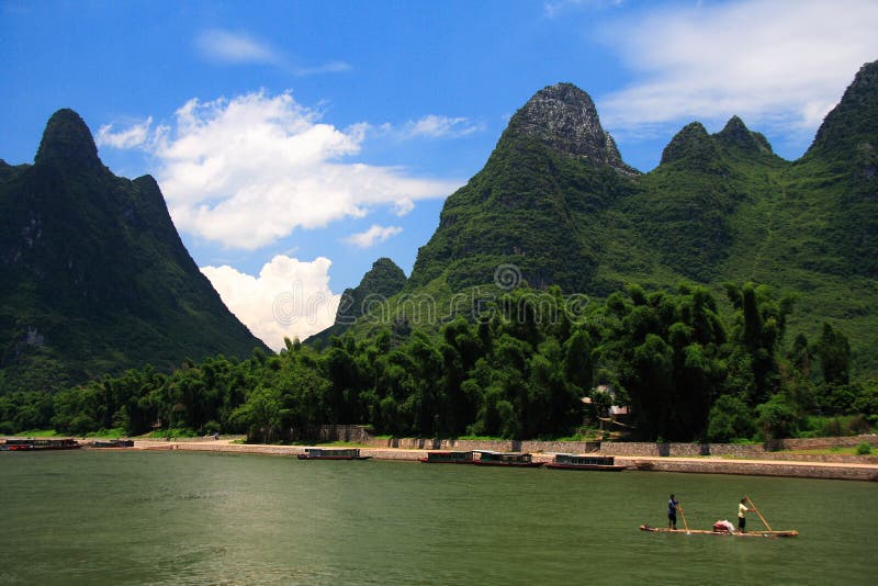 China - Li river stock photo. Image of scenic, summer - 7254648
