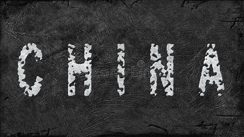 China Lithium Extraction, Modern Mining Concept Stock Illustration ...