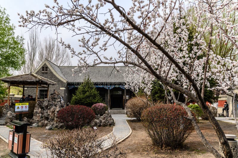 China Manchuria Palace Museum Editorial Stock Image - Image of house ...