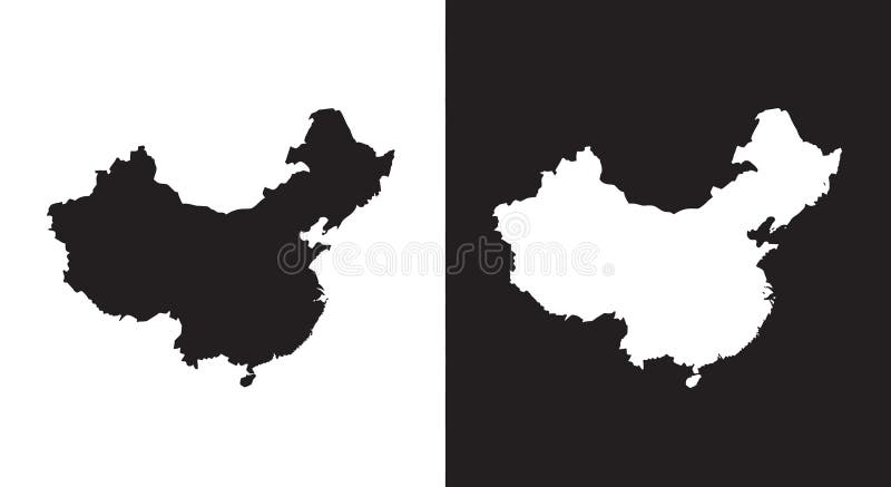 Silhouette Outline Map Stock Illustrations – 271,258 Silhouette Outline Map Stock Illustrations ...