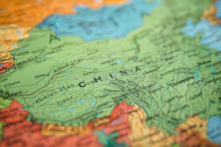 10,422 Map China 1994 Stock Photos - Free & Royalty-Free Stock Photos ...