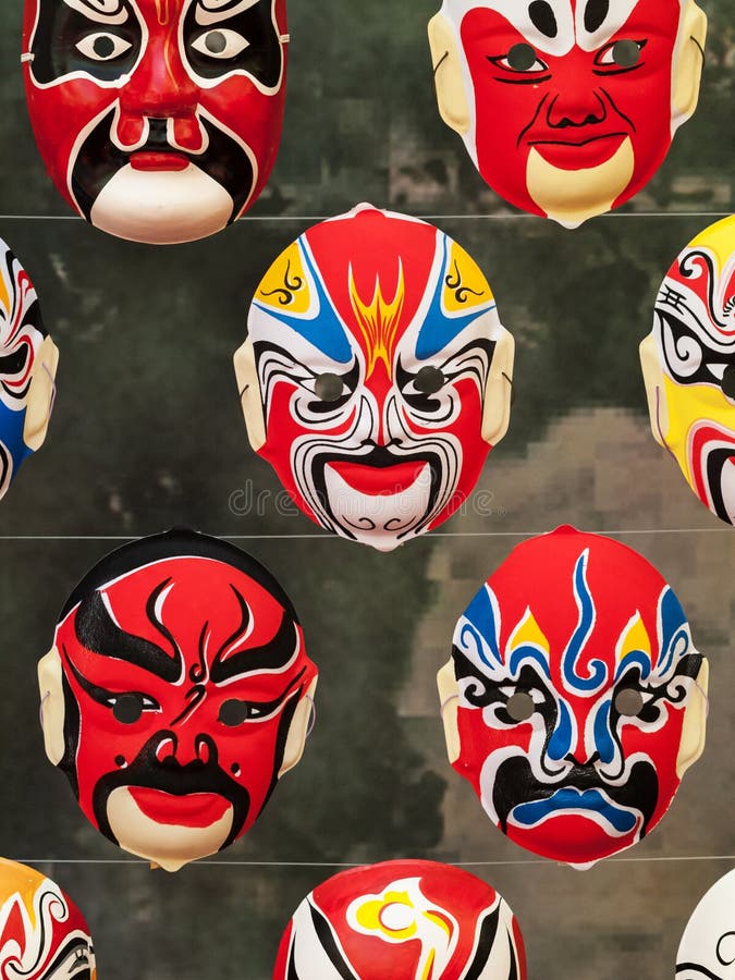 China Mask stock photo. Image of china, mask, facial - 49553186