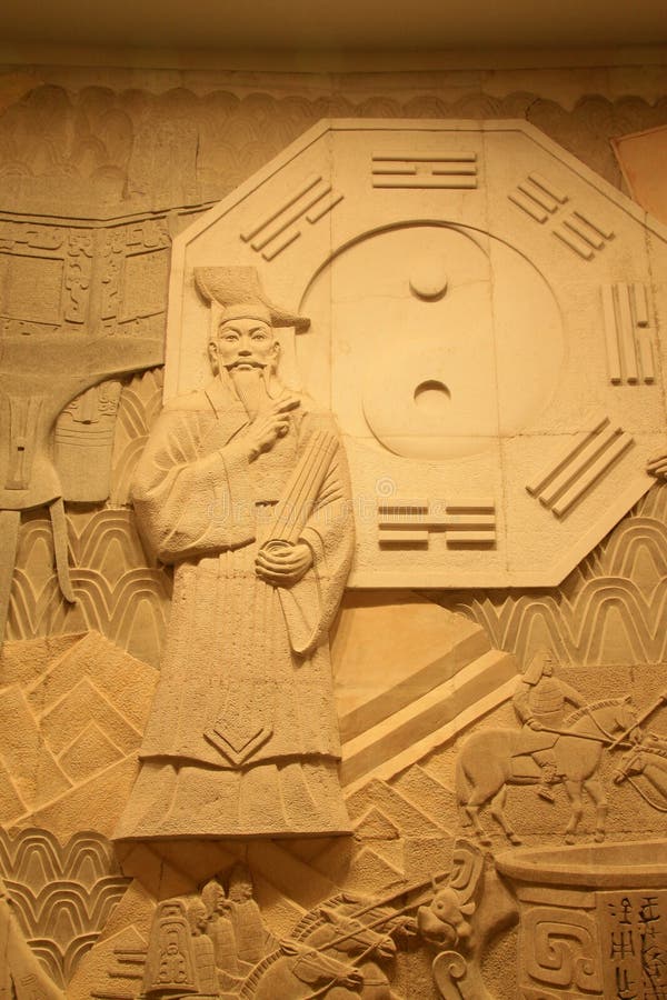 China Millennium Monument in Beijing Golden Statue, China Editorial ...