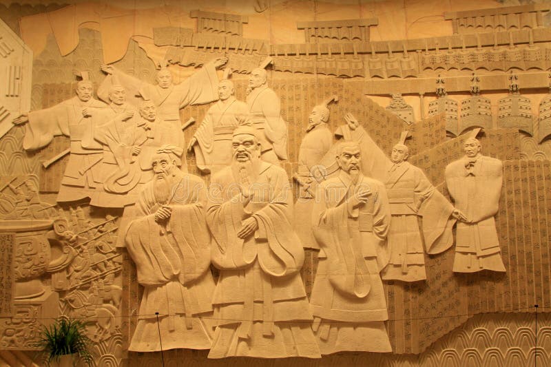 China Millennium Monument in Beijing Golden Statue, China Editorial ...