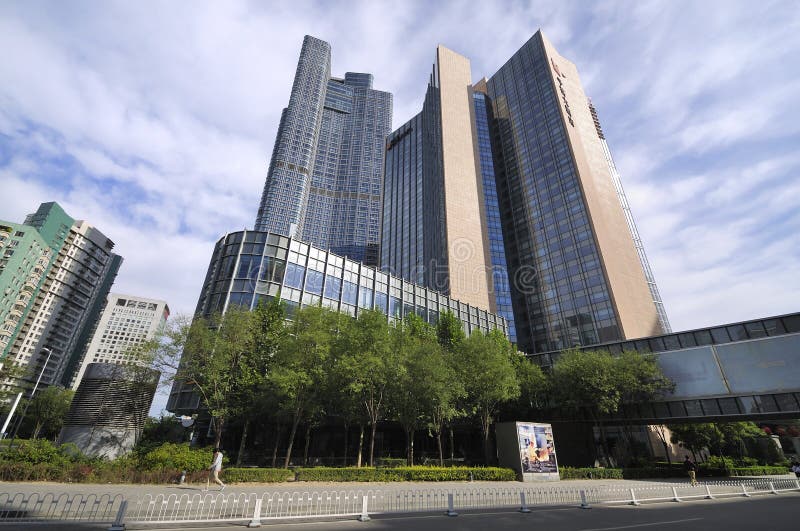 China Modern Buildingï¼ŒBeijing Editorial Photography - Image of ...