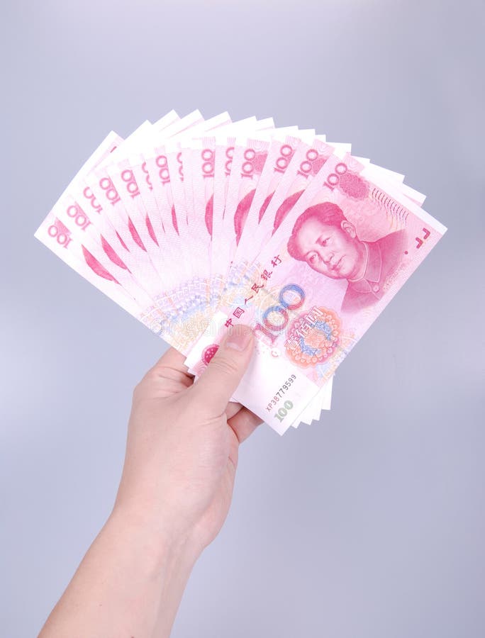China Money RMB100 1500 Yuan Stock Image - Image of bond, isolated: 8254409