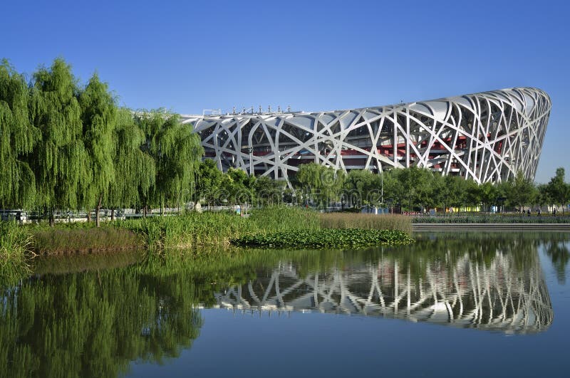 China National Stadium in Beijing Editorial Photo - Image of china ...