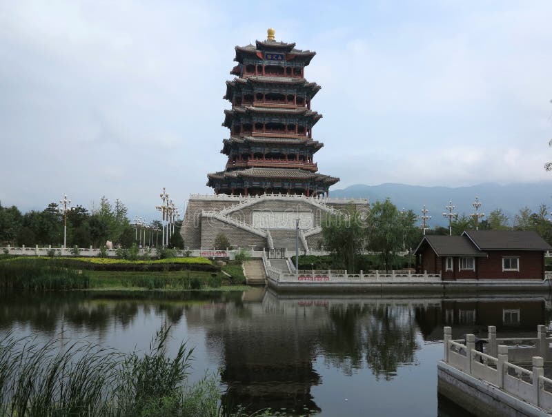 China Old City,Beijing stock image. Image of gate, chinese - 57433593