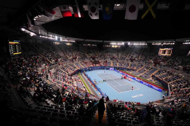 China Open 2009 Tennis Tournament Editorial Stock Image - Image of ...