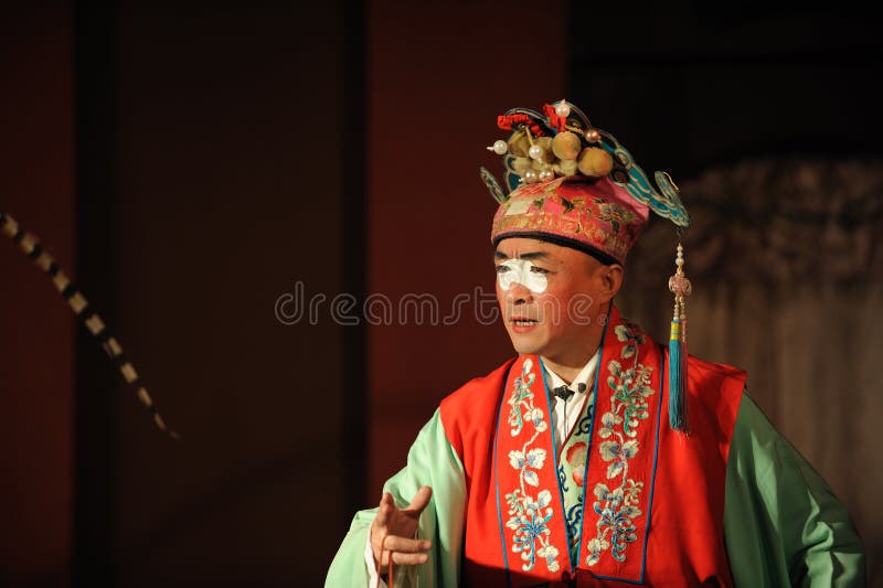 China opera clown stock image. Image of colorful, chengdu - 13800735