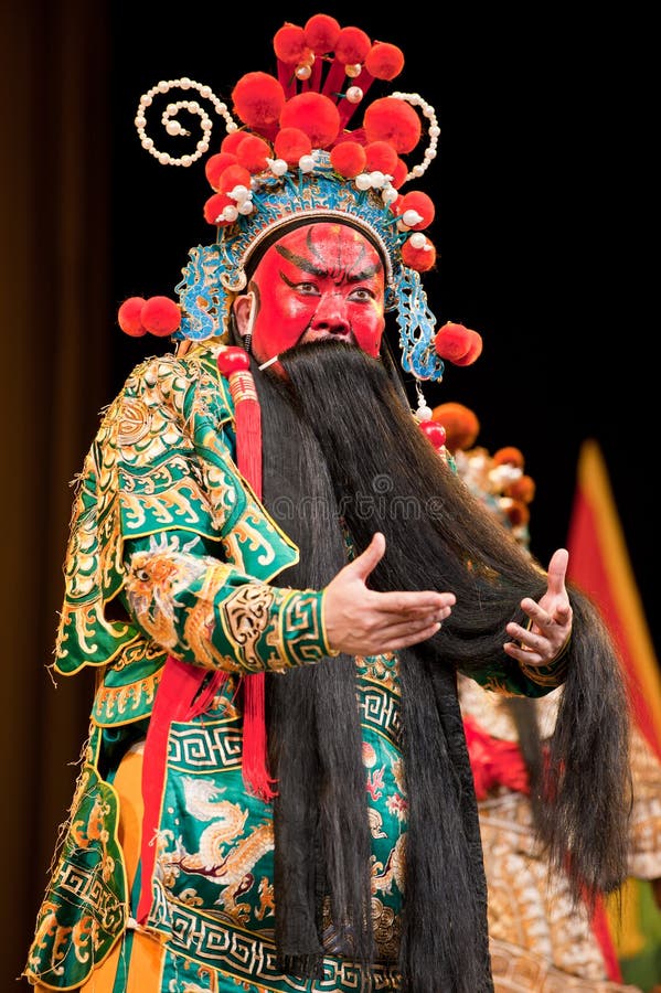 China opera man red face stock photo. Image of asia, pattern - 14693356