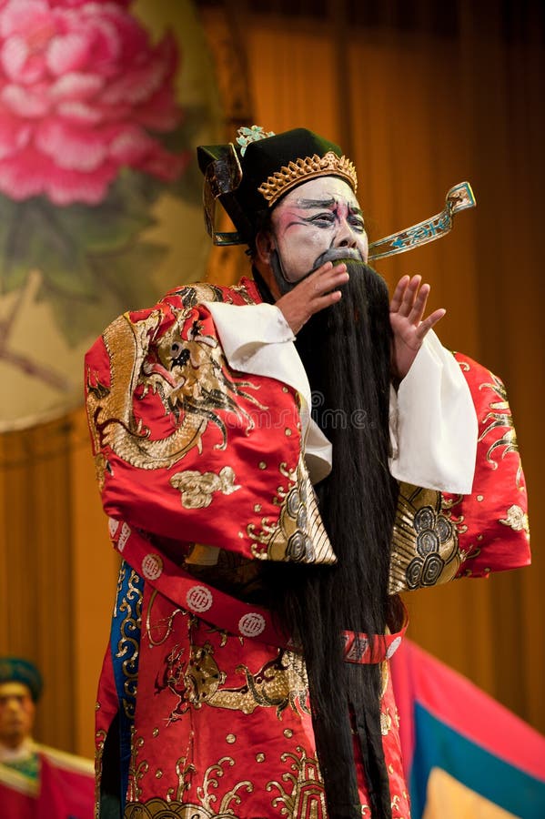 China opera clown stock image. Image of male, actor, opera - 14693331