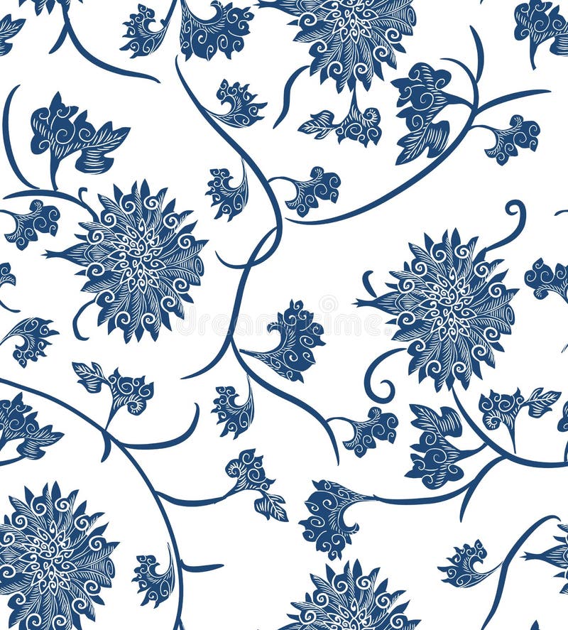 China pattern stock vector. Illustration of white, culture - 46938411