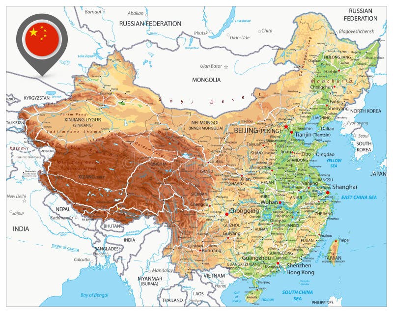 North China Sea Map Stock Illustrations – 1,018 North China Sea Map ...