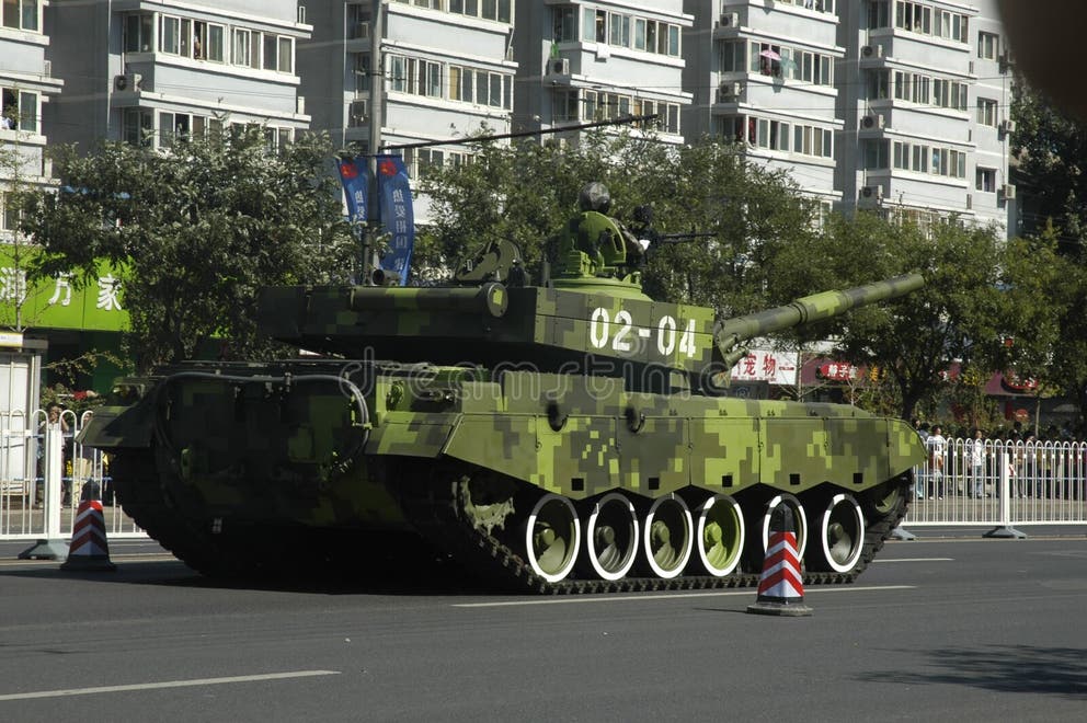 China pla tank editorial photography. Image of owns, asia - 19067082