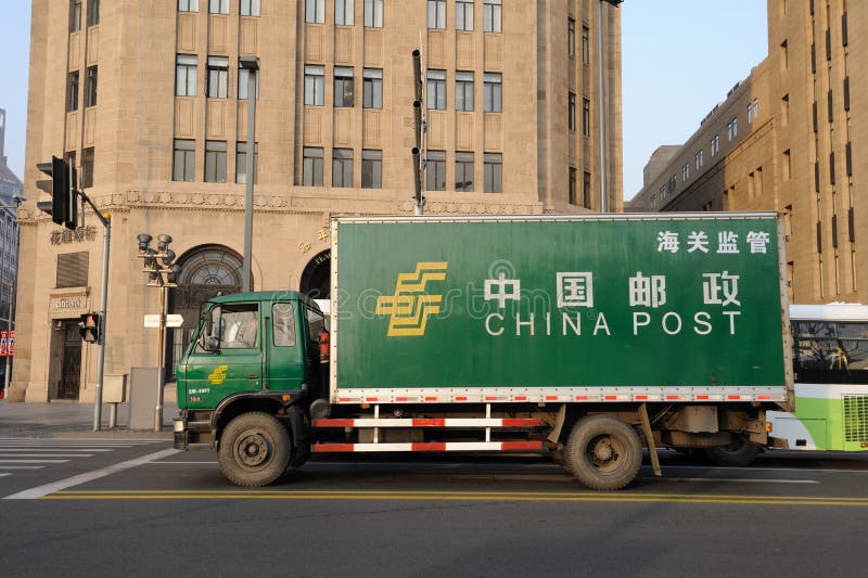 China Post Truck Stock Photos - Free & Royalty-Free Stock Photos from ...