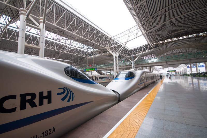 China Railway High-speed editorial stock image. Image of unit - 39960724