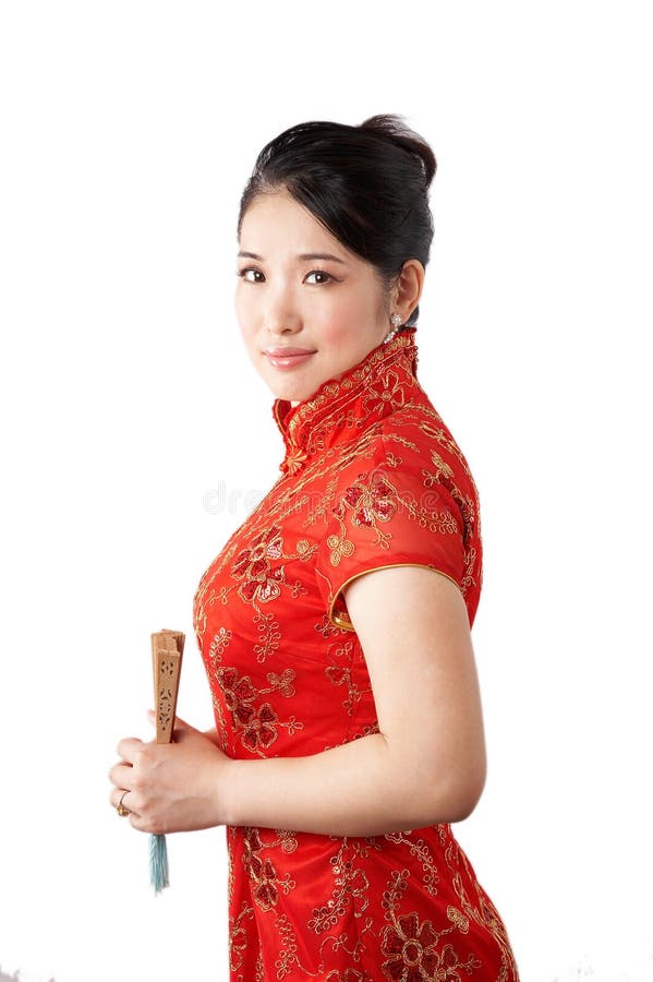 China red stock image. Image of chinese, asian, asia, female - 5743413