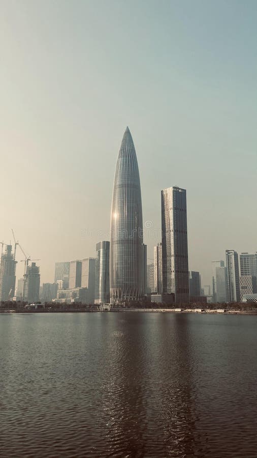 232 China Resources Tower Stock Photos - Free & Royalty-Free Stock ...