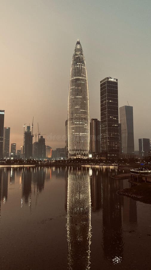 176 China Resources Tower Stock Photos - Free & Royalty-Free Stock ...